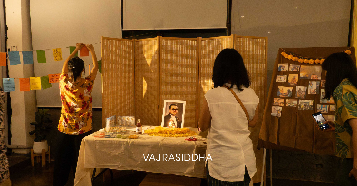 วรวรรณ จุลละโพธิ : "จนกว่าจะพบกันอีกครั้ง ในดินแดนที่ไม่มีการแยกจาก" - วัชรสิทธา